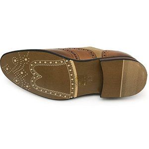 Parrazo NY | Shoes | Mens Spectator Tweed Plaid Two Tone Wingtips ...